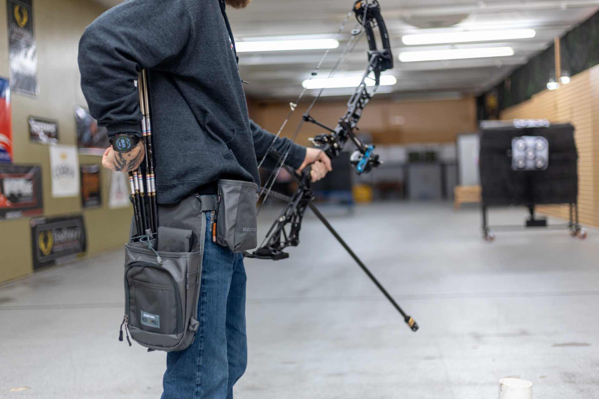 Easton Pack Mule Field Quiver Review | Quiet, Comfortable Hip Quiver ...