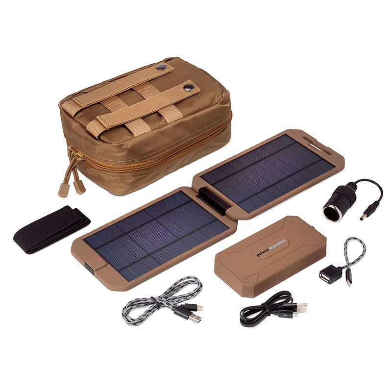 Power Traveller Tactical Extreme Solar Kit | Extreme Outfitters