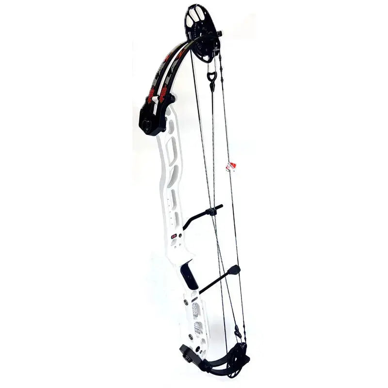 2021 PSE Lazer White Target Compound Bow - 60# Right Hand on Sale ...