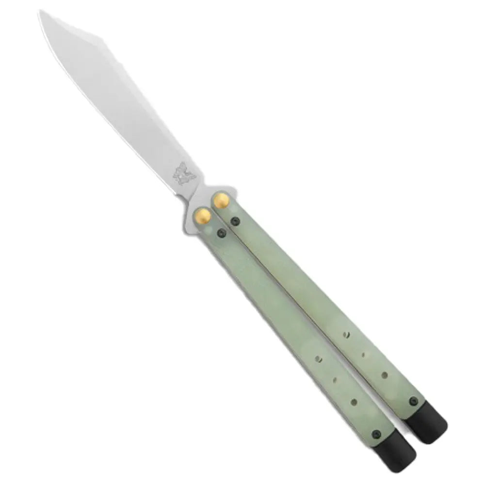 Benchmade Necron 99 Bali-Song Butterfly Knife on Sale • Extreme Outfitters