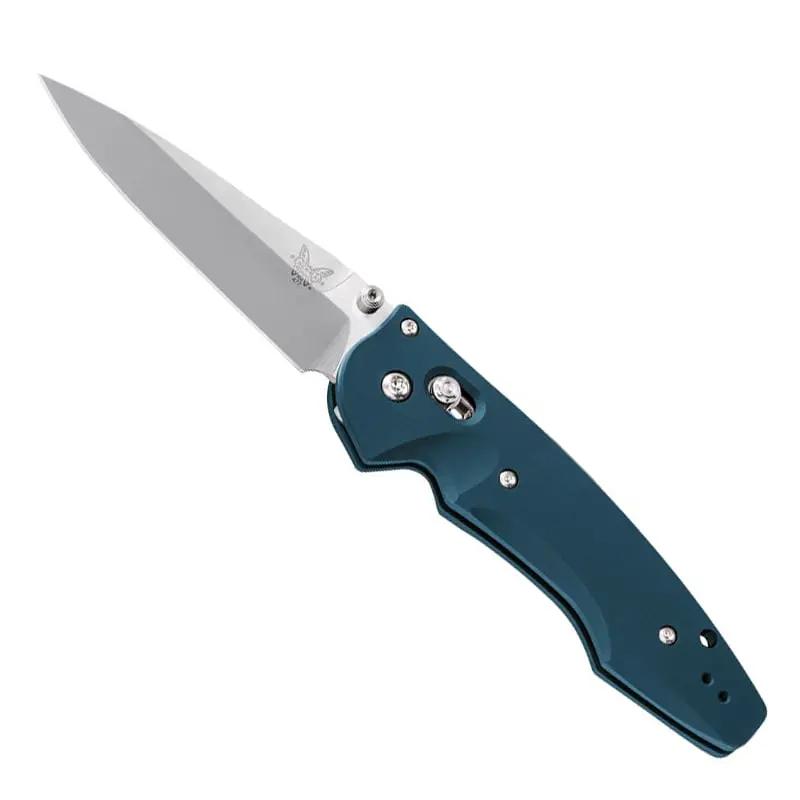 Benchmade 477-1 Osborne Emissary Teal, Stain Plain Edge on Sale ...
